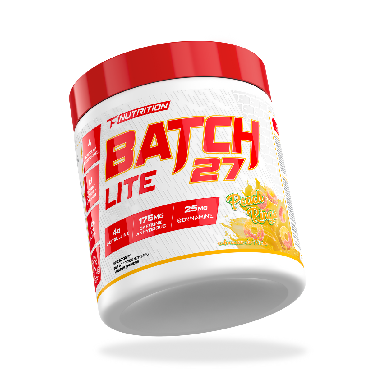 Batch 27 Lite Pre Workout – TC Nutrition Canada | Expect Results