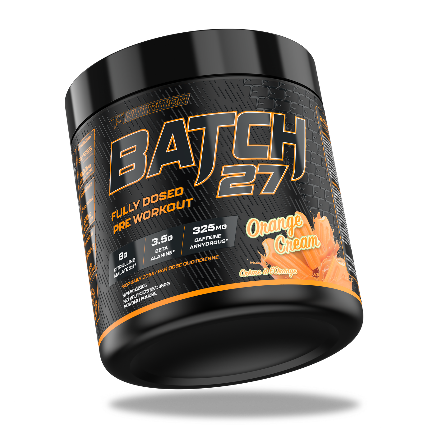 Batch 27 Pre Workout Supplement – TC Nutrition Canada | Expect Results