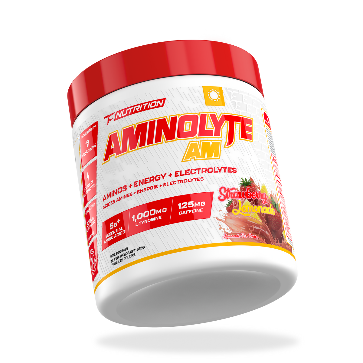 AminoLyte AM – TC Nutrition Canada | Expect Results
