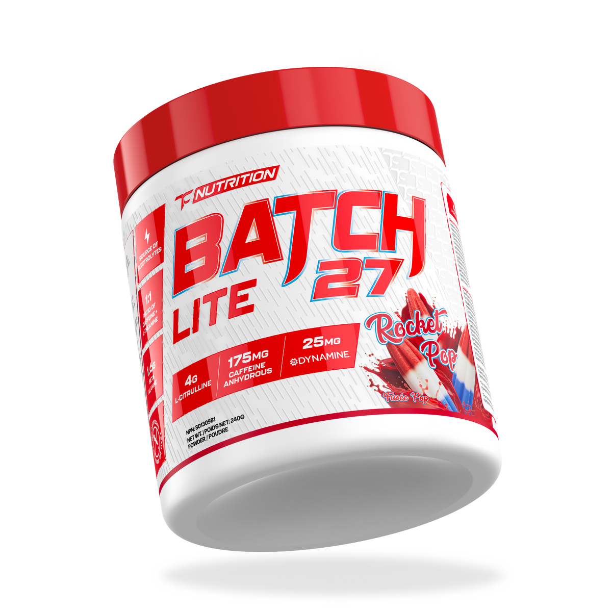 Batch 27 Lite Pre Workout – TC Nutrition Canada | Expect Results
