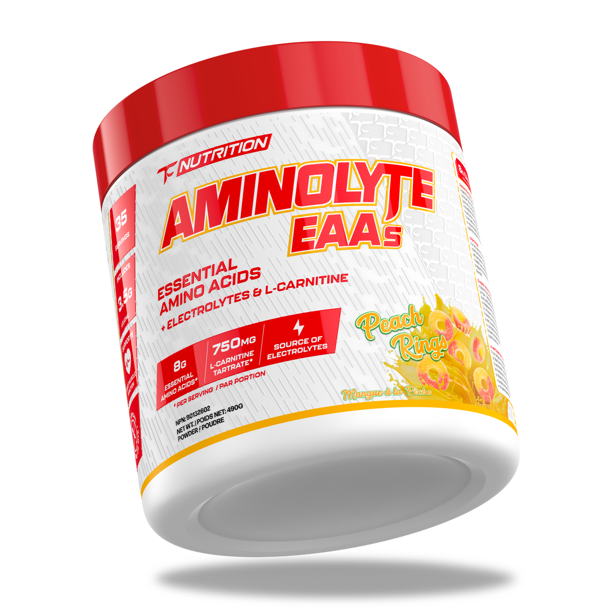 AminoLyte EAAs – TC Nutrition Canada | Expect Results