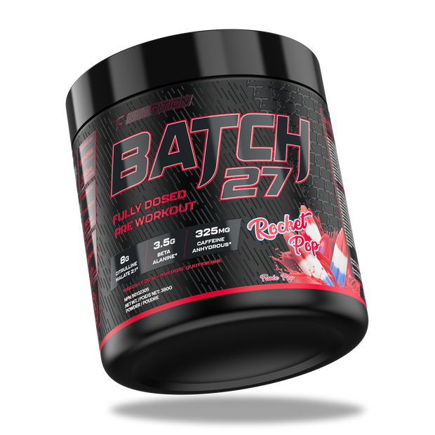 Batch 27 Pre Workout Supplement – TC Nutrition Canada | Expect Results