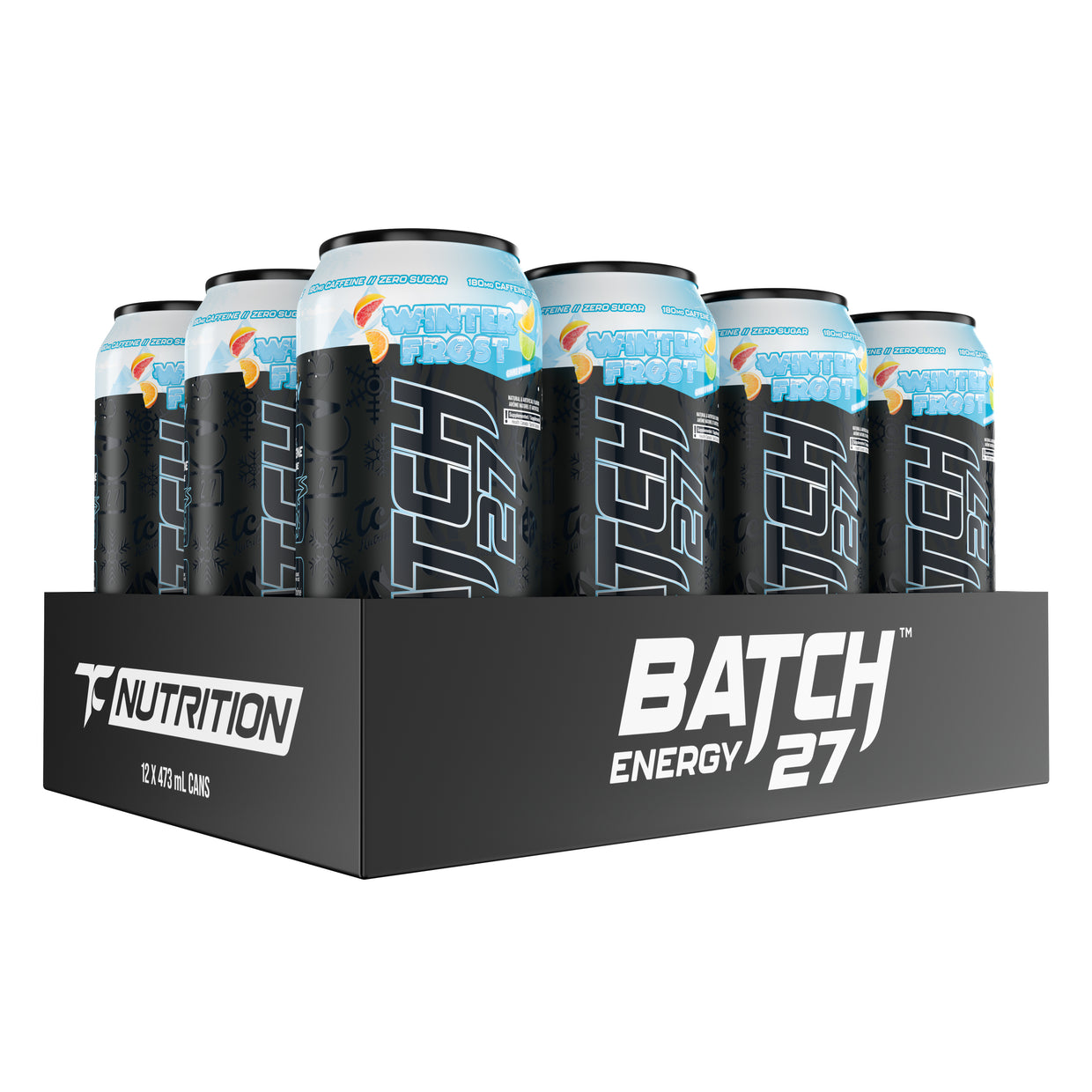 Batch 27 Energy Drink (12 Pack) – TC Nutrition Canada | Expect Results