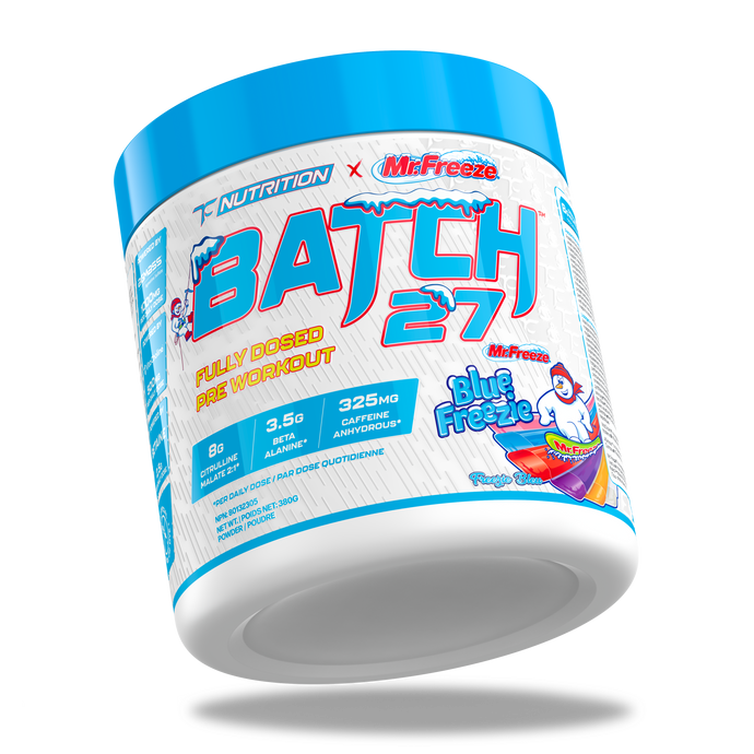 Batch 27 Blue Freezie – TC Nutrition Canada | Expect Results