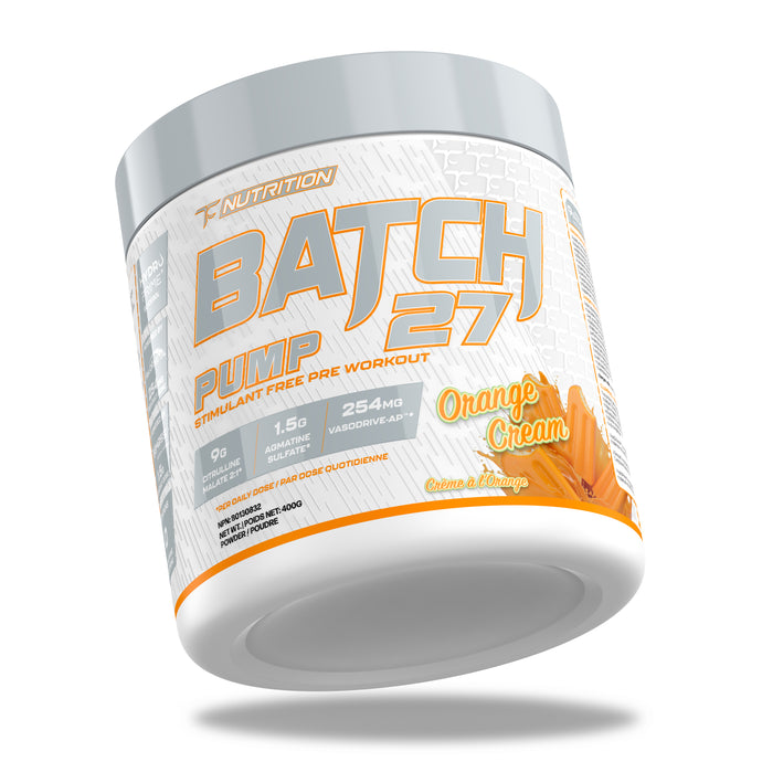 Batch 27 - Stimulant Free Pre Workout – TC Nutrition Canada | Expect ...