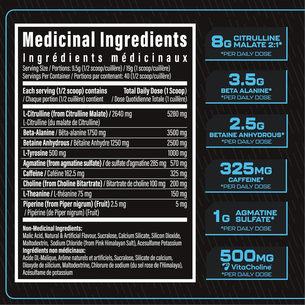 Batch 27 Pre Workout Supplement – TC Nutrition Canada | Expect Results