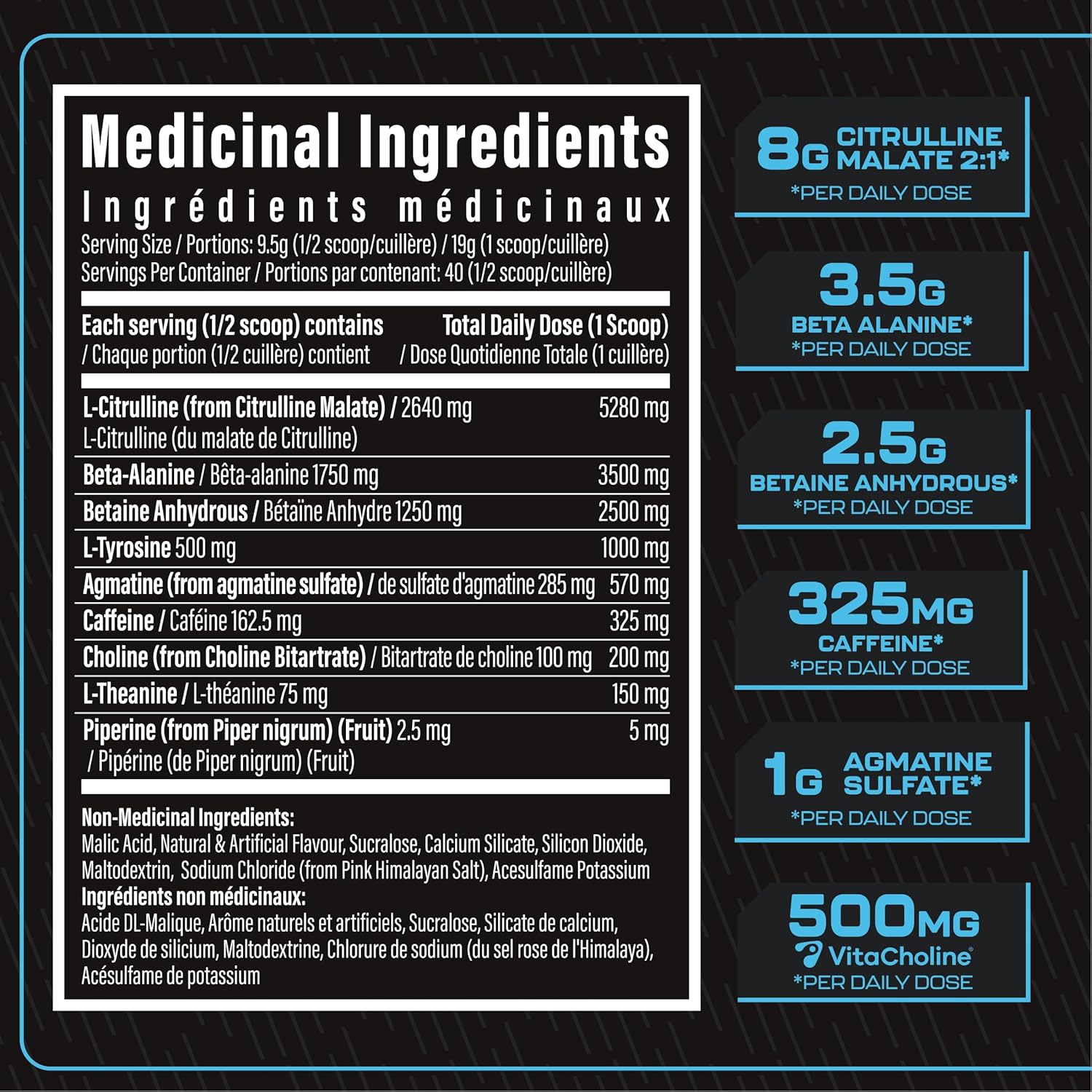 Batch 27 Pre Workout Supplement – TC Nutrition Canada | Expect Results