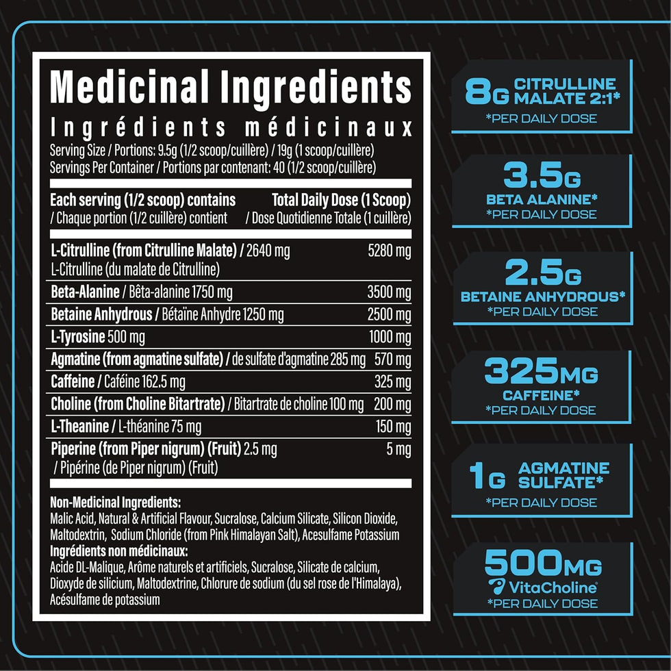 Batch 27 Pre Workout Supplement – TC Nutrition Canada | Expect Results