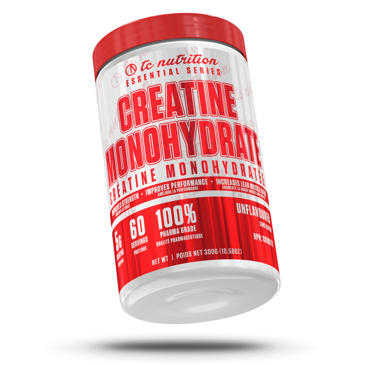 Creatine Monohydrate Powder – TC Nutrition Canada | Expect Results