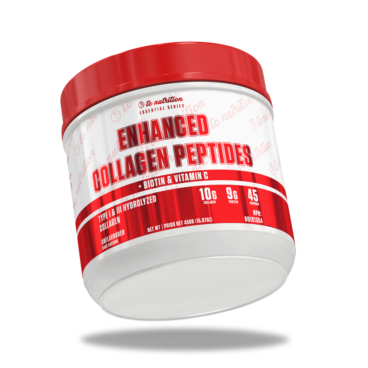 TC Essential Series - Enhanced Collagen Peptides Powder – TC Nutrition ...